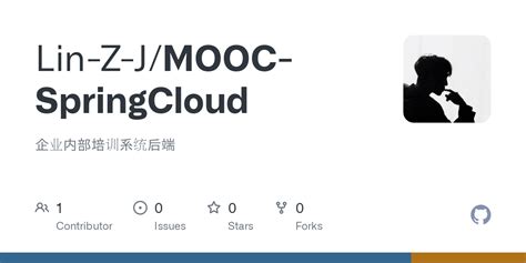 Github Lin Z J Mooc Springcloud