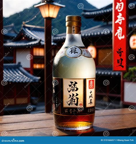 Japanese Sake Traditional Japanese Asian Rice Wine Liquor Liquer