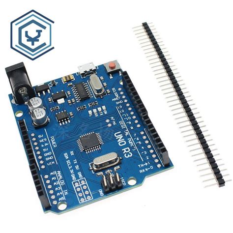 บอรดไมโครคอนโทรลเลอร UNO R3 รนปรบปรง ATmega328P MCU สฟา 1 ชน Shopee Thailand