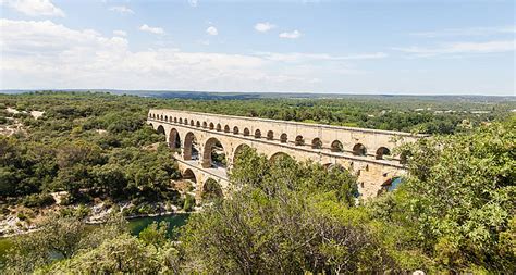 Pont Du Gard Old View Pont Photo Background And Picture For Free
