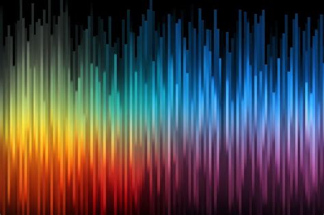 Rgb Spectrum Symphony Rgb Wallpaper Photo Premium Ai Generated Image