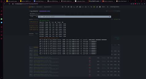 Keep Getting Gpu Driver Error On My New Rig Rethermining