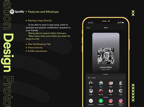 Spotify • Uiux Case Study On Behance