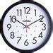 Lorell Self Set Wall Clock Analog Welcome To Miller S Supplies At Work