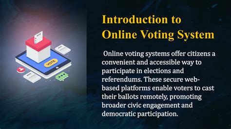 Online Voting System Phase 1 Presentation Pptx