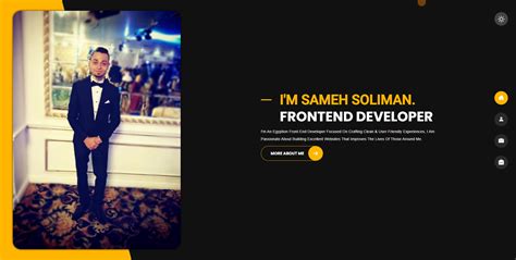 GitHub Elma Y My Ng Portfolio Personal Angular Landing Page Portfolio