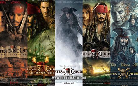 Pirates Of The Caribbean List All Pirates Of The Caribbean Movies Crem