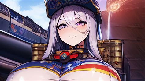 Ponen A Las Ia A Dibujar ‘locomotoras Tetonas Somoskudasai