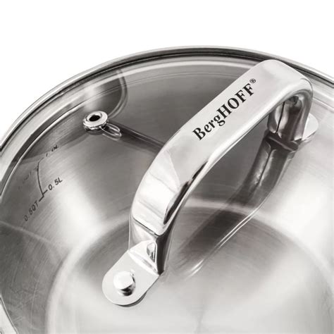 Berghoff® Berghoff Belly Shape 1810 Stainless Steel 3pc Starter