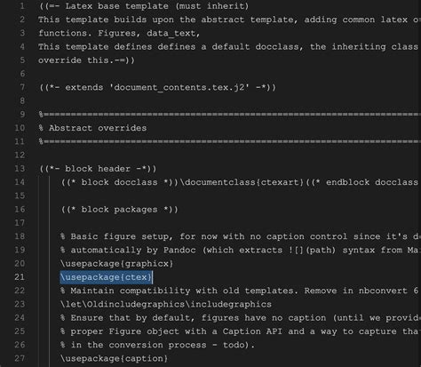 Jupyter 导出PDF的中文显示问题修复 LEGALGEEK