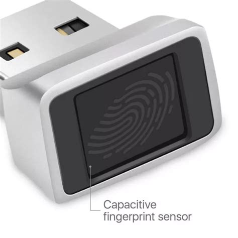 Usb Fingerprint Reader Biometric Scanner Side Unlock Module For Windows