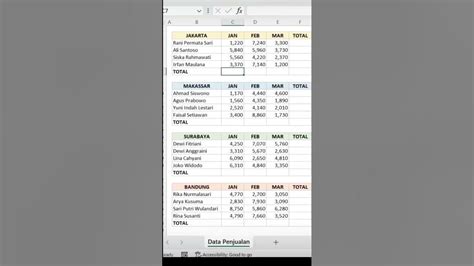 Sum Hacks In Excel 👍🏻 Exceltricktolearn Excelshortcuts