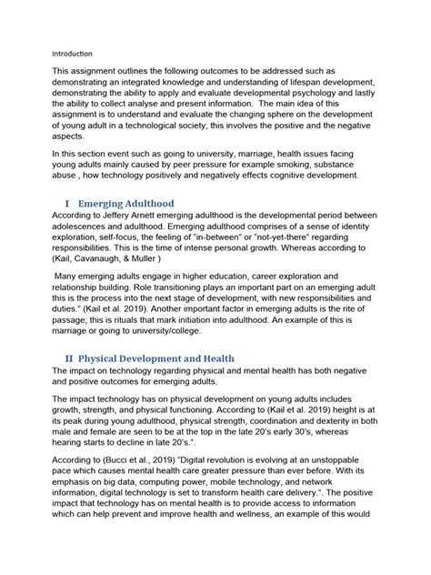 Developmental Psychology Research Pdf Adolescence Developmental