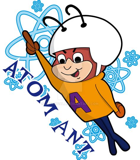 Atom Ant By Josemgala On Deviantart