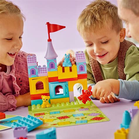 Lego Lego® Duplo® Hopsys Castle Game Learn Through Play Building Toy