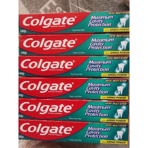 Colgate Toothpaste 180 Gr Shopee Philippines
