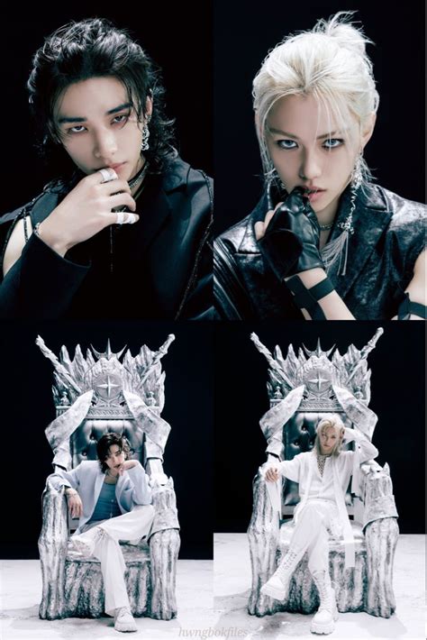 241003 Felix 용복 Hyunjin 현진 Hyunlix Icon Wallpaper┃skz 스트레이키즈