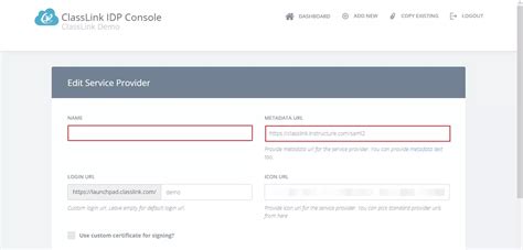 Asp Net Single Sign On Sso With Classlink As Idp