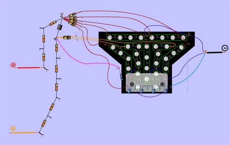 Cara Membuat Rankaian Lampu Led Untuk Mengganti Lampu Rem Motor