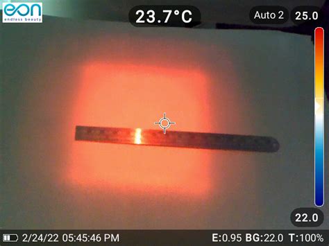 Flir Camera Temps OCR Object Detection Model By Zachary Cutler