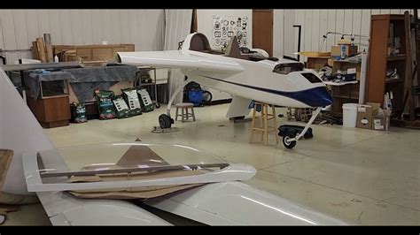 Long Ez Rebuild Landing Gear Actuator Install And Test Youtube