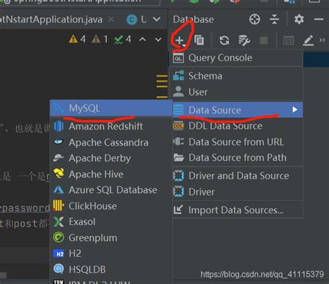 初学者idea2020springboot Mysql的完整小项目（超详细）idea Springboot Mysql Csdn博客