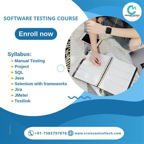 Croissant Softech On Linkedin Manualtesting Automationtesting Automationframework Manualtester…