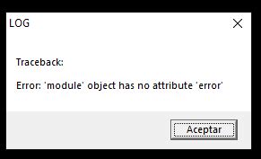 Ayuda Error Traceback Ayudas Y Preguntas Metin Zone