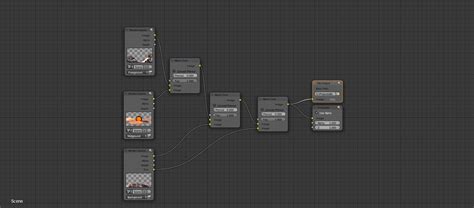 rendering compositing when using alpha over node only one render