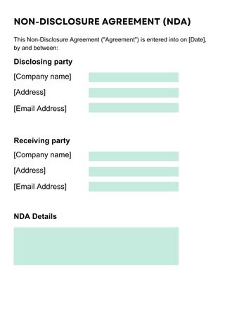 Effortlessly Extract Key Information From NDAs With AI Parseur