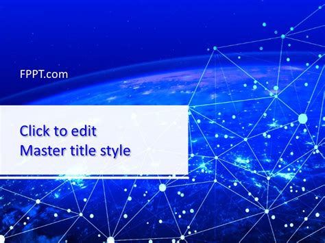 networking powerpoint templates