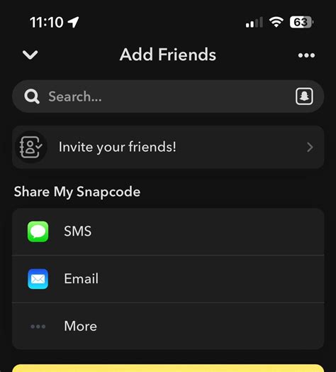 Quick add not showing up for months : r/SnapchatHelp