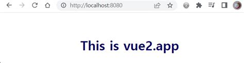 vue 프로젝트 생성하기 onda2me