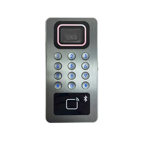IP Password Metal Qr Code Access Control Al In On Door Access Controller APP Card Reader And