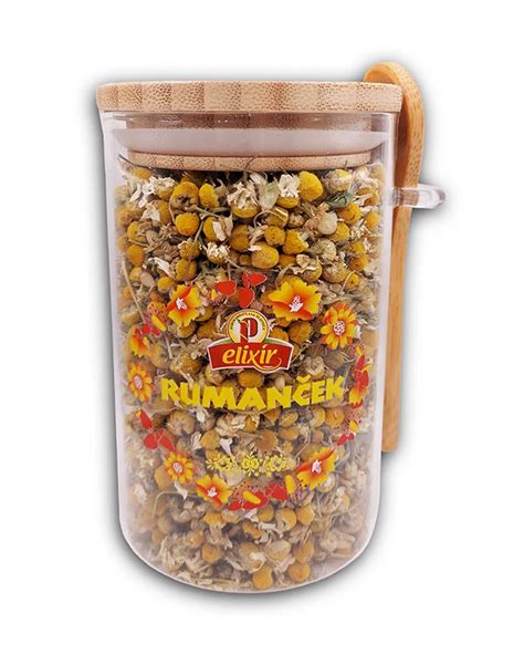 Ruman Ek Kamilkov Sypan Aj V Skle S Ly I Kou Elix R Od Agrokarpaty