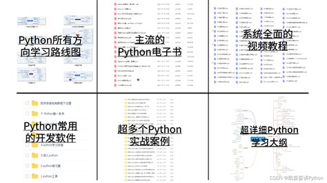 都说python是万能的，但要是不知道它的五个主要用途，等于白学 python经常被应用于电影领域吗 csdn博客
