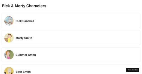 Data Fetching Example Redux Forked Codesandbox