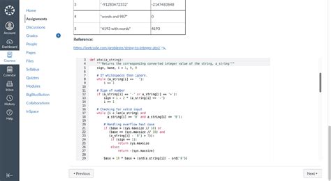 solved python implement atoi which converts a string to an