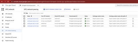 Example Fortigate Tutorial Gcp Deployment · Issue 1 · Fortinet