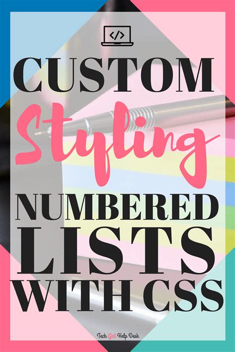 Custom Styling Of Your Ordered List Artofit