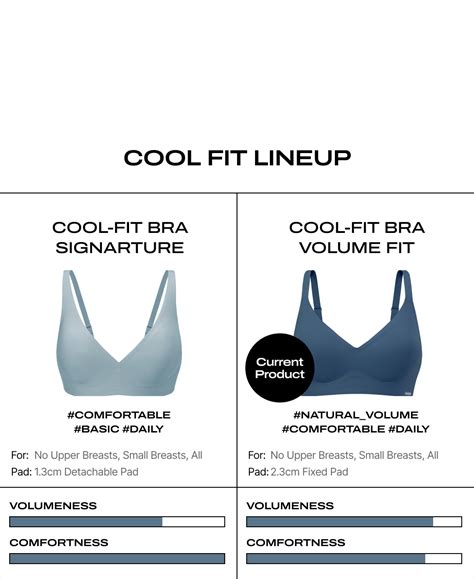 VERISH Cool Fit Bra Volume Fit Shopee Singapore