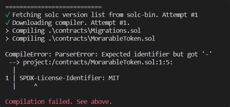 Solved Identifier Error Moralis General Moralis Web3 Forum