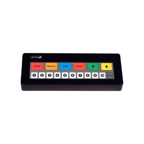 KB U B BK Logic Controls Kb Key Programmable Aztecacompras
