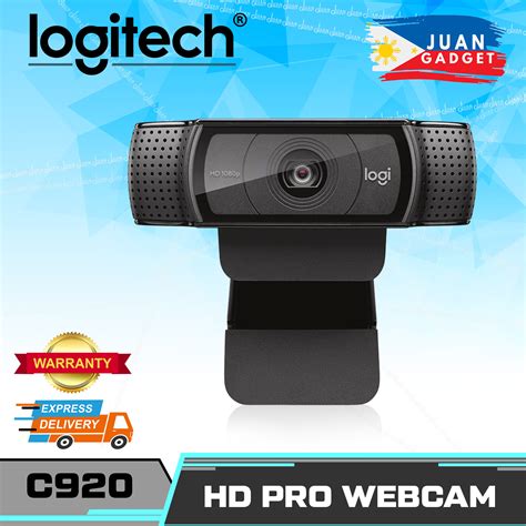 Logitech C920 Pro Hd Webcam With Microphone 1080p 30 Fps Widescreen Video Calling And Recording