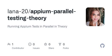 Github Lana 20appium Parallel Testing Theory Running Appium Tests In Parallel In Theory