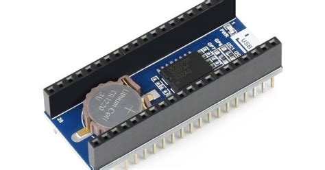 Waveshare Precision RTC Module DS For Raspberry Pi Pico WS