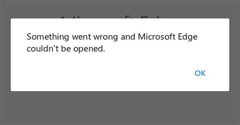 Microsoft Edge On Android First Start Crash Not Surprised Album