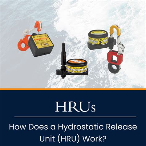 Ic Brindle How Does A Hydrostatic Release Unit Work