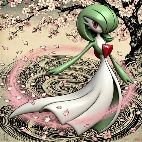 Create Gardevoir Fan Art Shiny Mega And Cute Gardevoir Ai Art