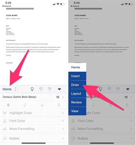 How To Insert Signature In Word Pages PDF On Mac
